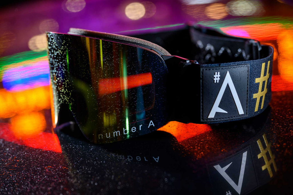 number A - Eco-friendly MTB Riding Sunglasses & Goggles